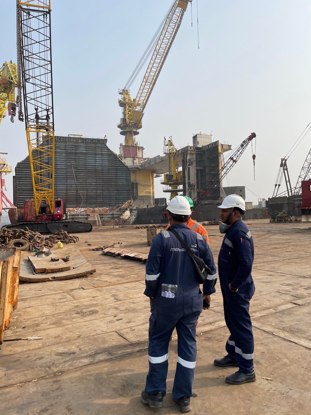 Metizoft Ship Recycling Supervision